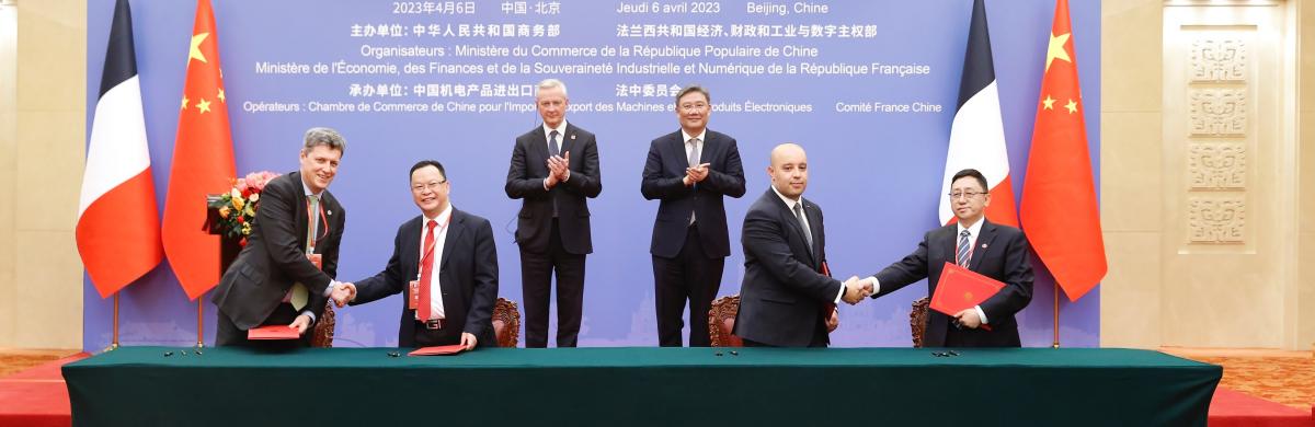 GTT and PipeChina Innovation sign a cooperation agreement on GTT’s ...