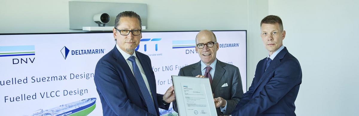 GTT receives three Approvals in Principle from DNV on its latest ... GTT receives three Approvals in Principle from DNV on its latest ...